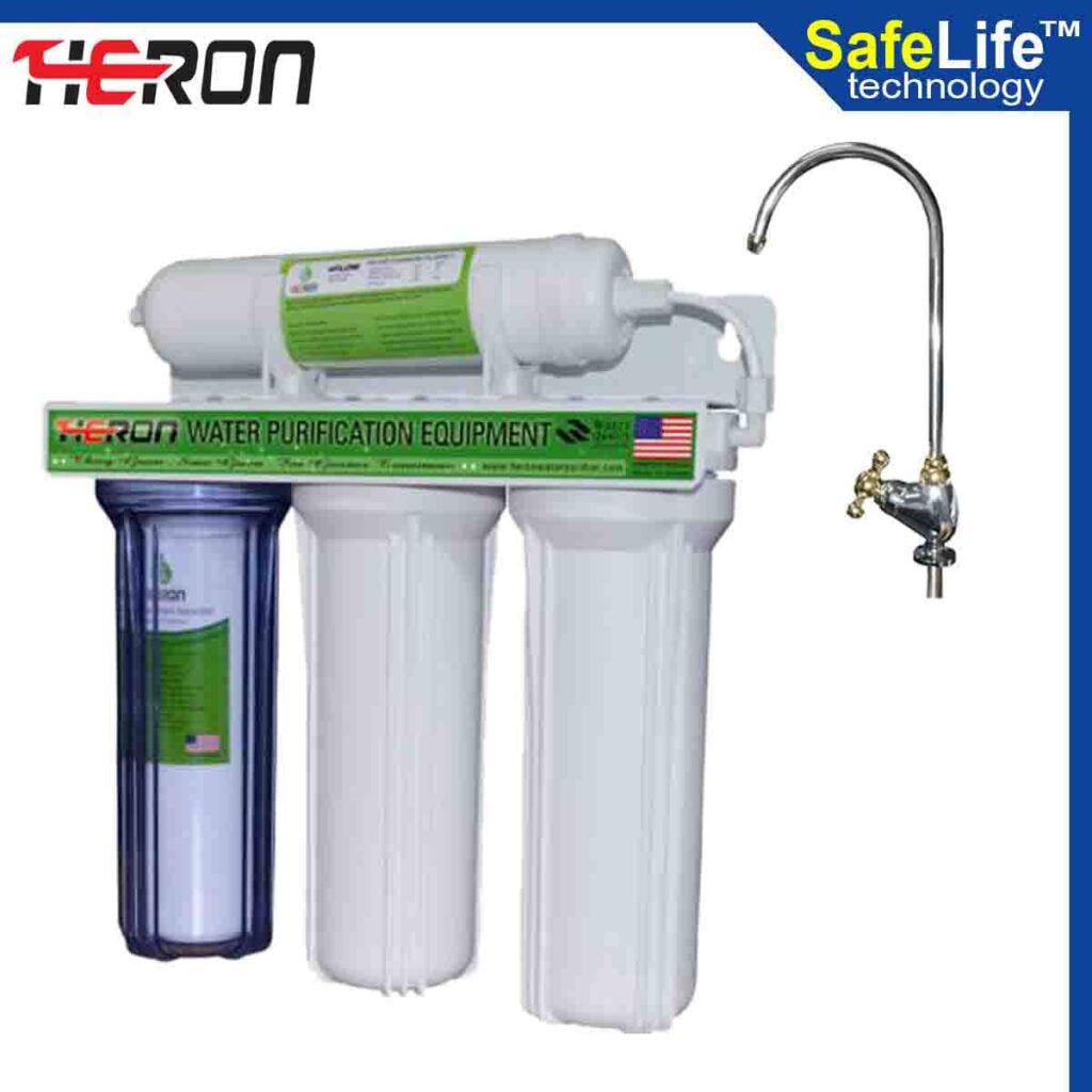 Heron G-WP-401 Home Water Filtration System - Safe Life Technology