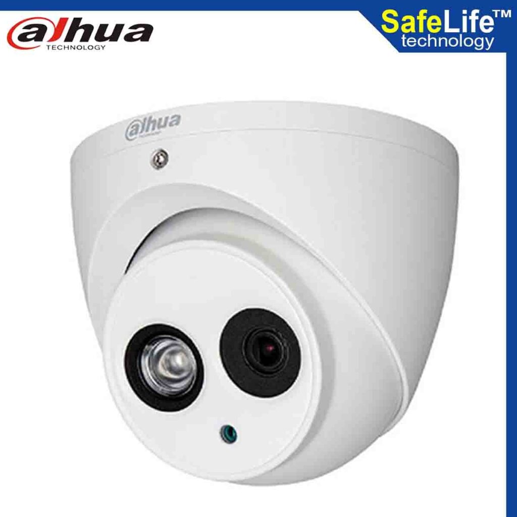 HDCVI IR dome camera DAHUA HAC-HFW1200EMP in BD