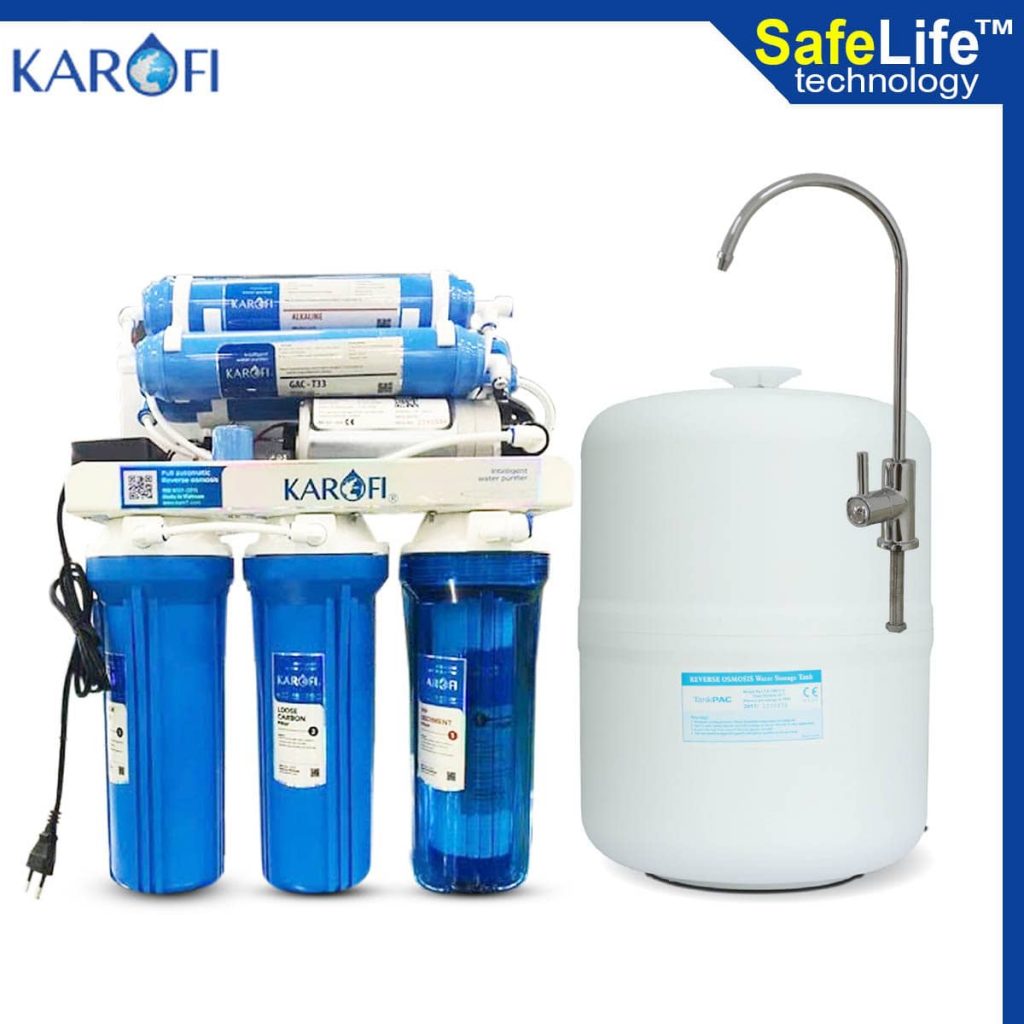 KAROFI 100 GPD RO 7 (Seven) Stage Water Purifier - BD Price