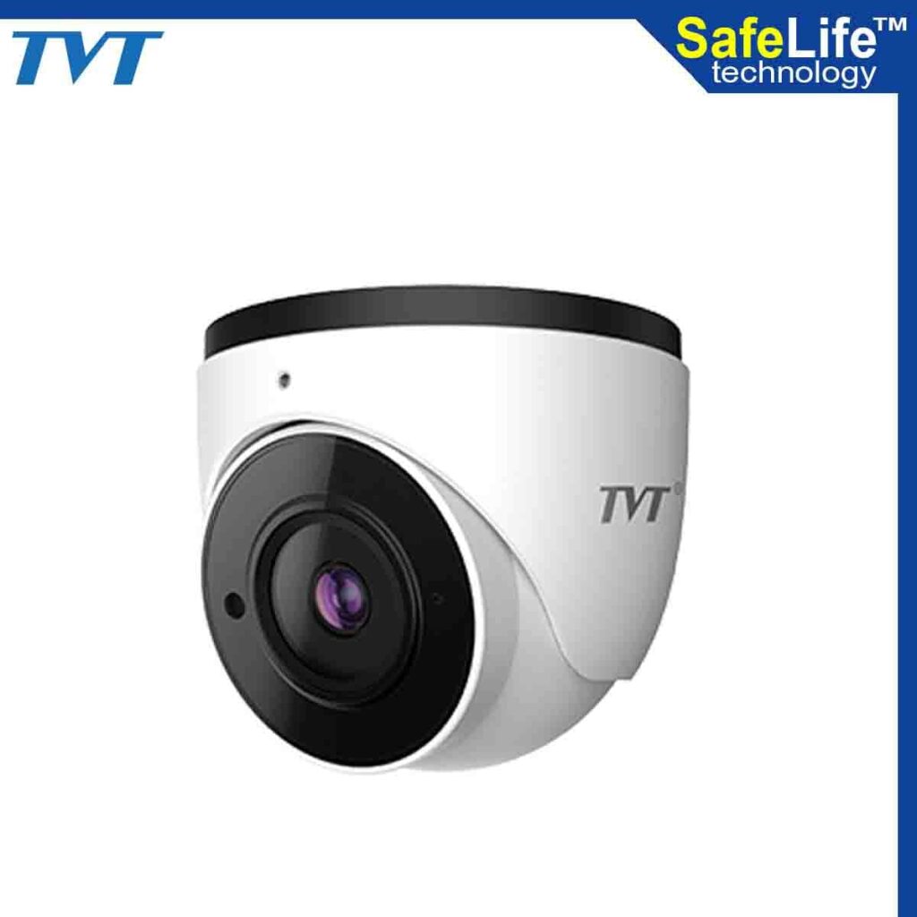 TVT TD-9554S3A 5MP FIxed Network Dome Camera - Safe Life Technology