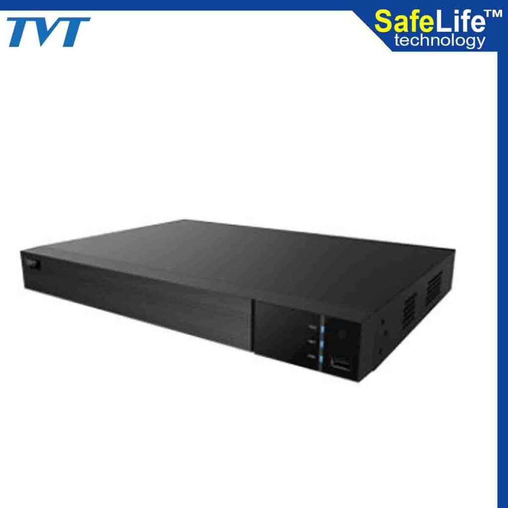TVT TD-2108TS-HC 8Channel 4K DVR - Safe Life Technology