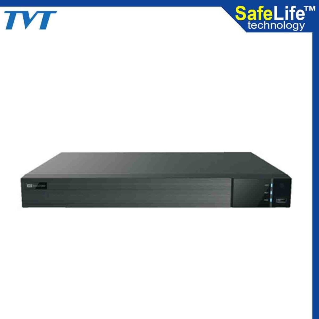 TVT TD-3116B2 16 Channel NVR (8 MP) - Safe Life Technology