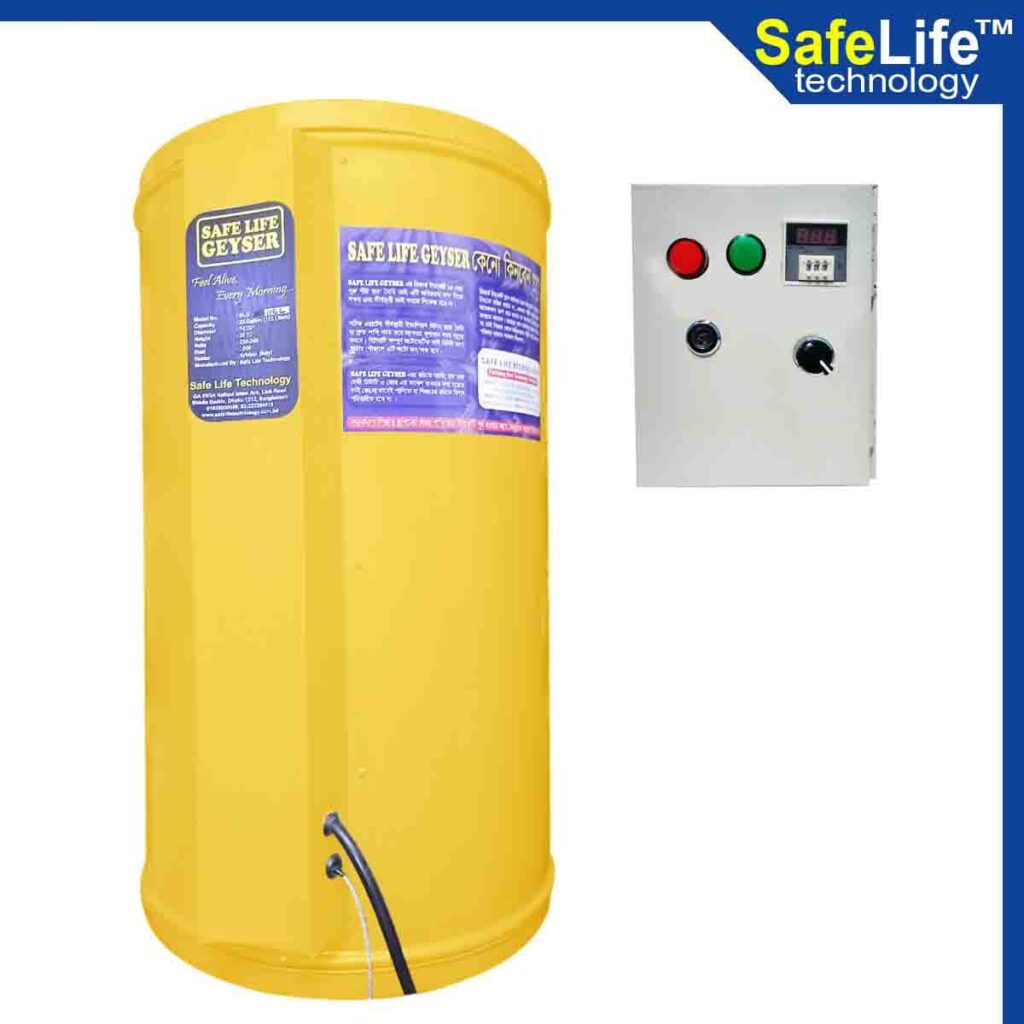 Safe Life 120 Liter Premium Industrial Geyser - Safe Life Technology