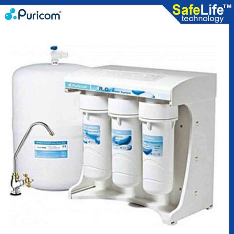 Puricom CE-7 5 Stage RO Water Purifier - Safe Life Technology