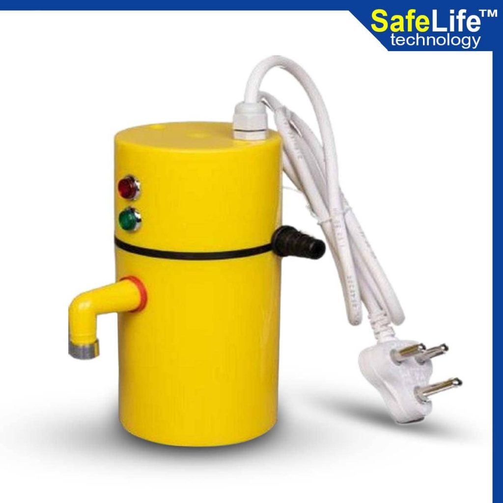 Portable Instant Water Heater (Geyser) - Safe Life Technology