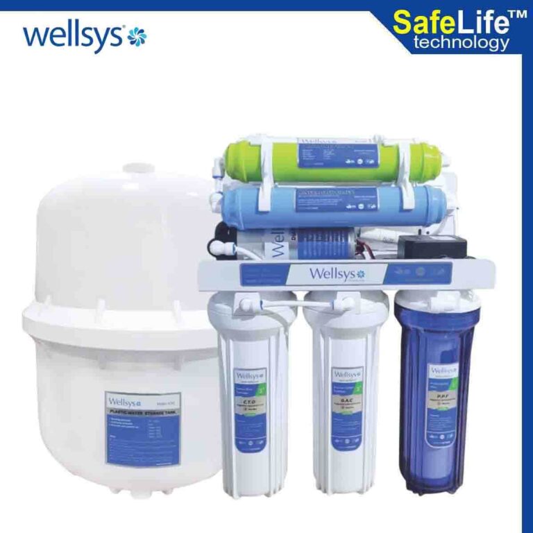 Buy Wellsys RO-100W water purifier at best price in Bangladesh.