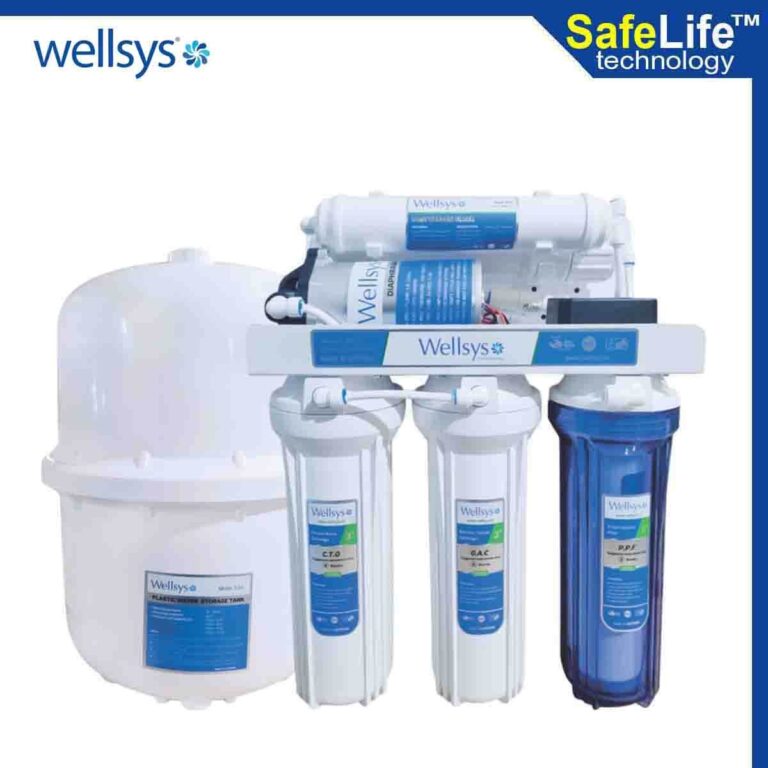 Buy Wellsys Ro-75W 5 Stages RO Water Purifier at Big Discount